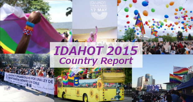 IDAHOT Report 2015: United States | IDAHOTB